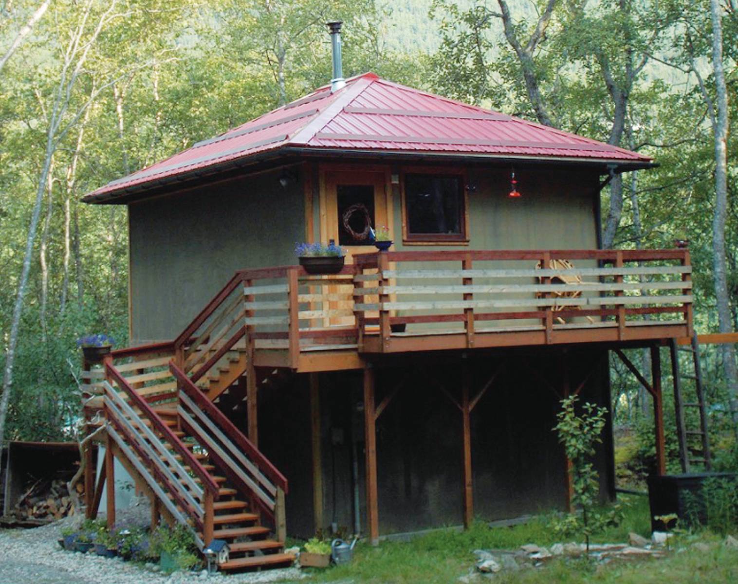Diy Building Alaska Cabin